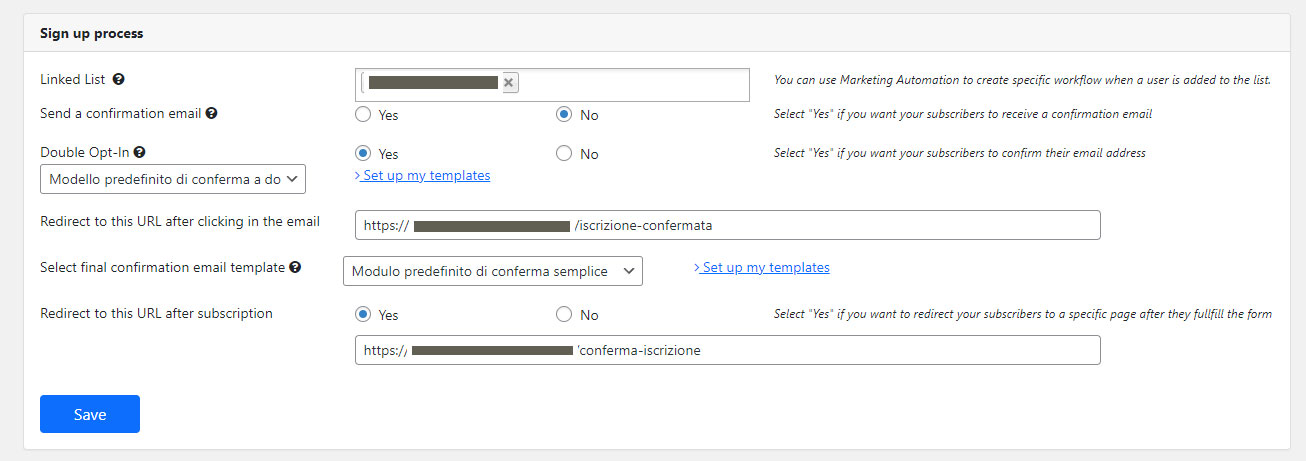 Wrong redirect url after clicking email | WordPress.org